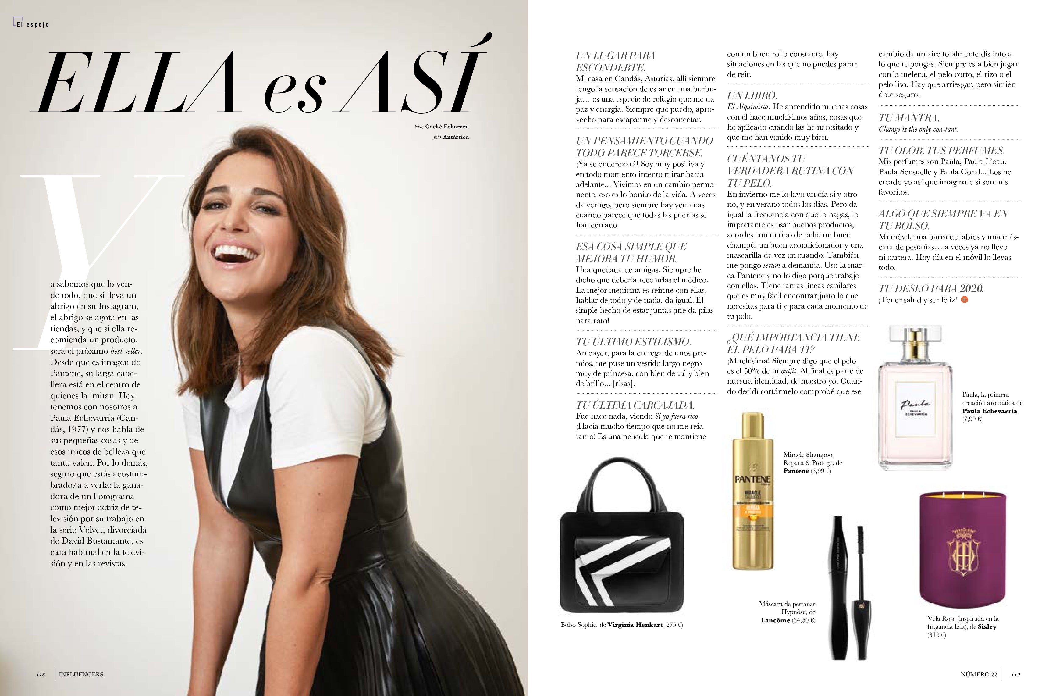 Prensa Influencers – Virginia Henkart